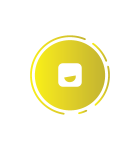 Free High-Quality Yubo gradient icon for Creative Design