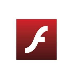 Free High-Quality adobe flash player logo for Creative Design