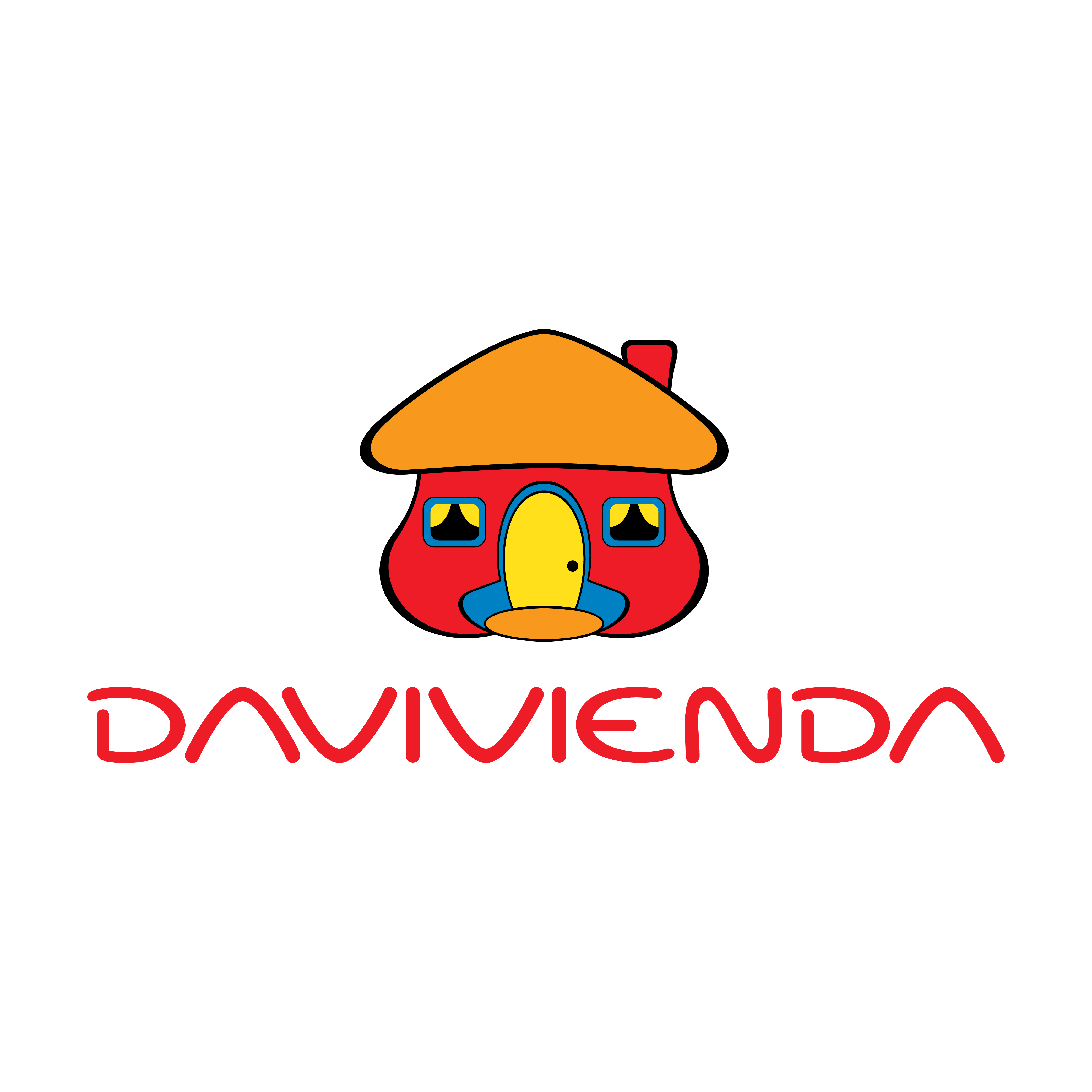 Free High-Quality Banco Davivienda logo for Creative Design