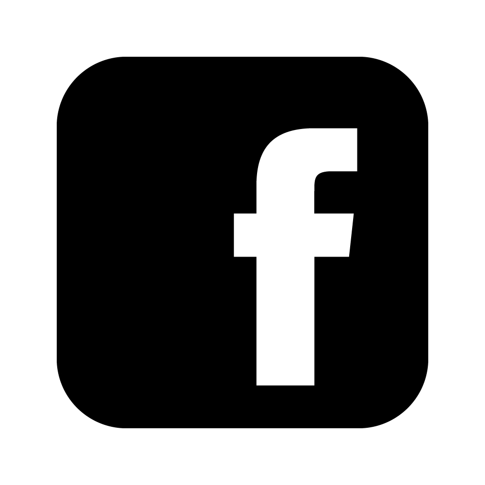 Free High-Quality black facebook logo for Creative Design
