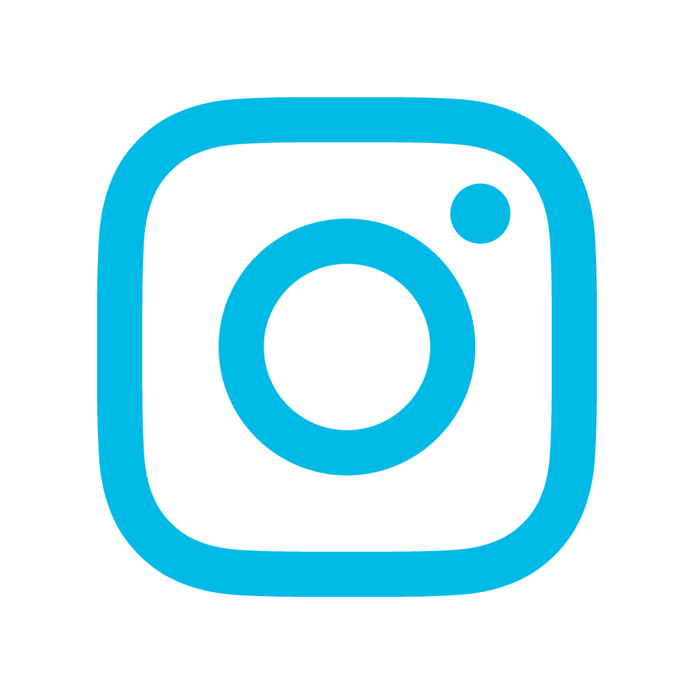 Free High-Quality blue instagram logo for Creative Design