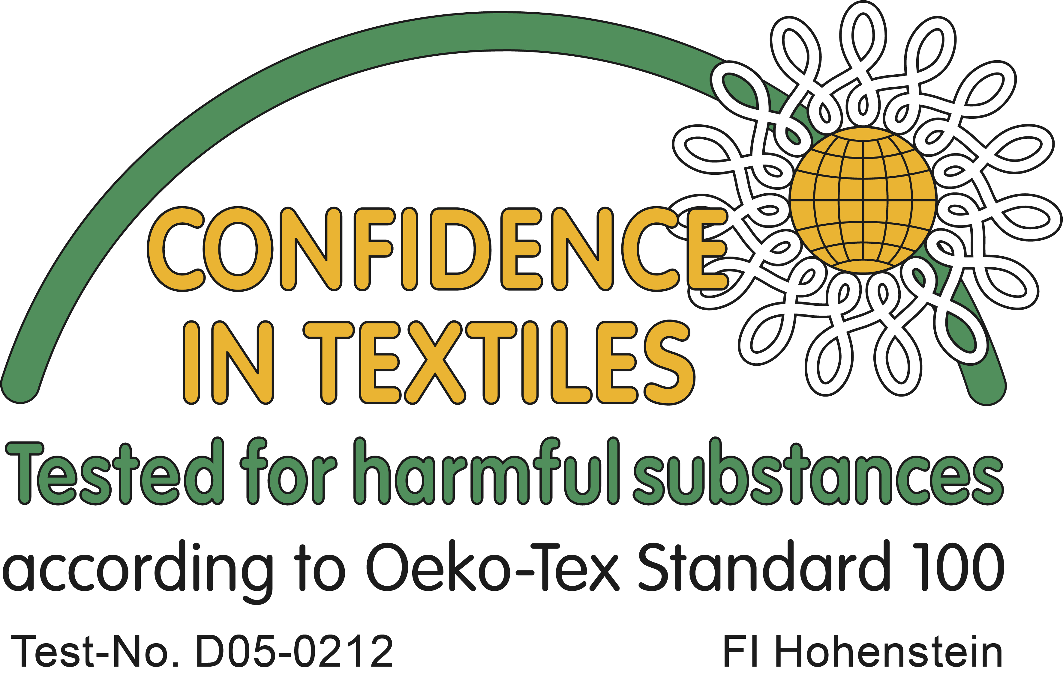 Free High-Quality Confidence in textiles Logo for Creative Design