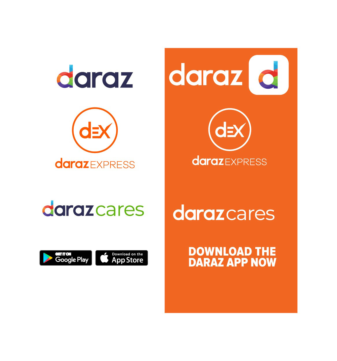 Download Daraz logo in SVG Vector or PNG