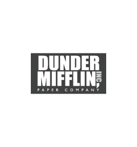 Free High-Quality Dunder Mifflin Logo for Creative Design