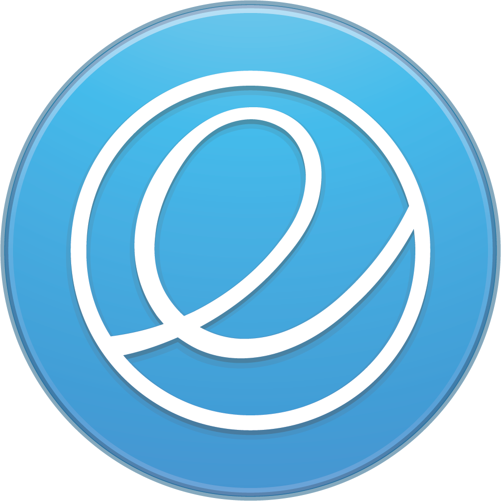 Free High-Quality elementary OS Icon for Creative Design