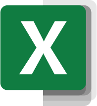 Free High-Quality Microsoft Excel logo for Creative Design