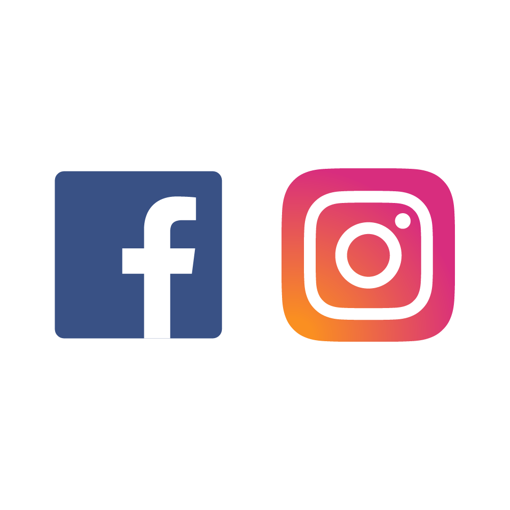 Free High-Quality facebook and instagram logo for Creative Design