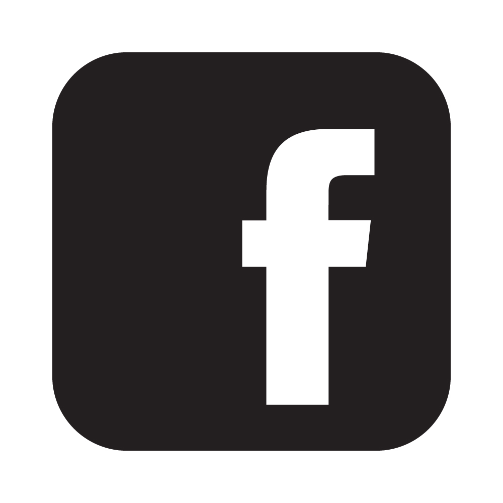 Free High-Quality facebook logo black and white for Creative Design