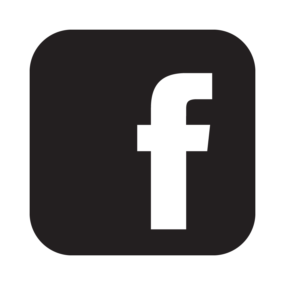 Free High-Quality facebook logo black and white for Creative Design