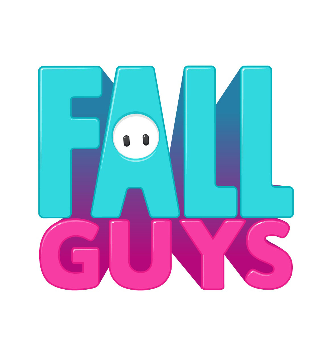 Free High-Quality Fall Guys logo for Creative Design