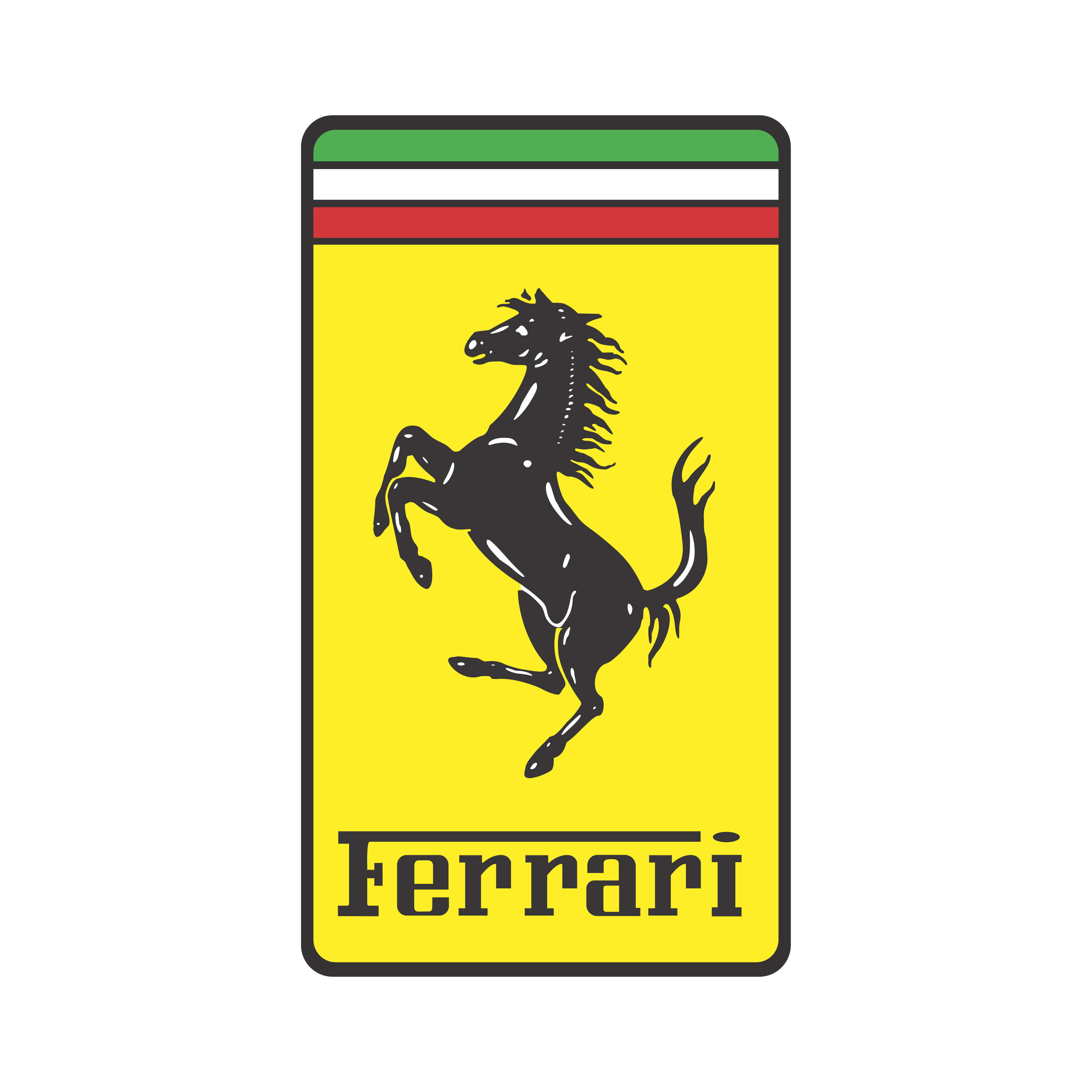 Free High-Quality ferrari logo wallpaper for Creative Design