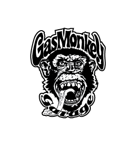 Free High-Quality Gas Monkey Logo for Creative Design
