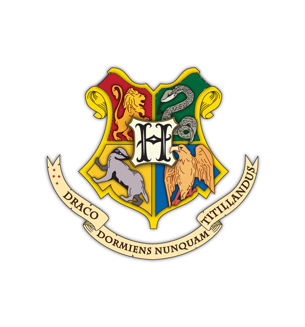 Free High-Quality Hogwarts logo for Creative Design