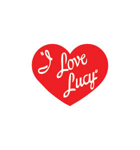 Free High-Quality i love lucy logo for Creative Design