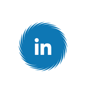 Free High-Quality linkedin round icon for Creative Design