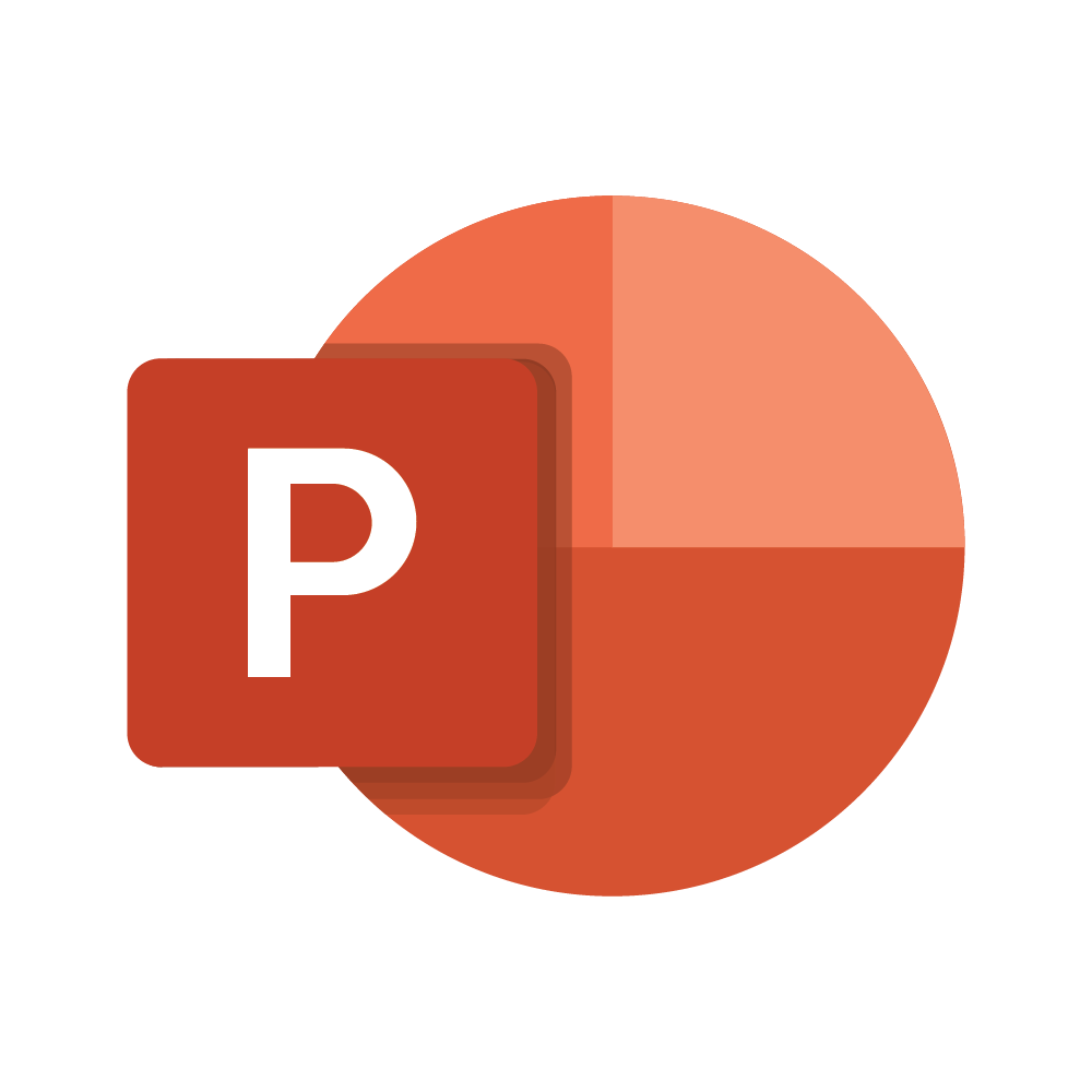 Free High-Quality Microsoft office Powerpoint Logo for Creative Design