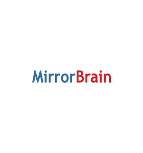 Free High-Quality Mirror Brain Logo for Creative Design