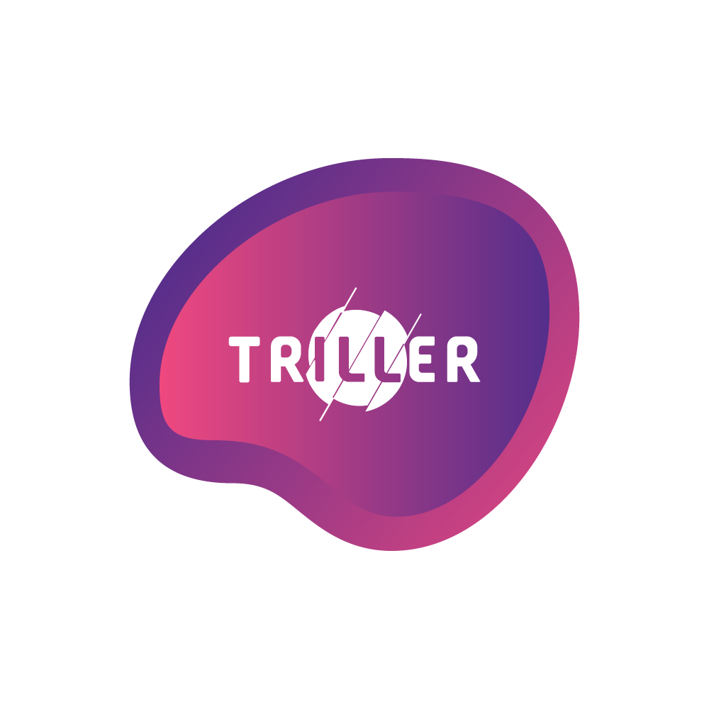 Free High-Quality neon red triller logo for Creative Design