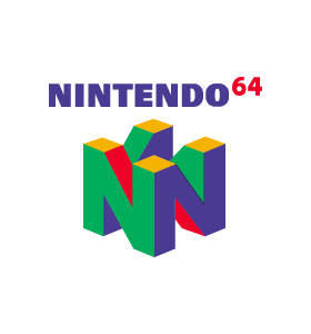 Free High-Quality Nintendo 64 logo for Creative Design