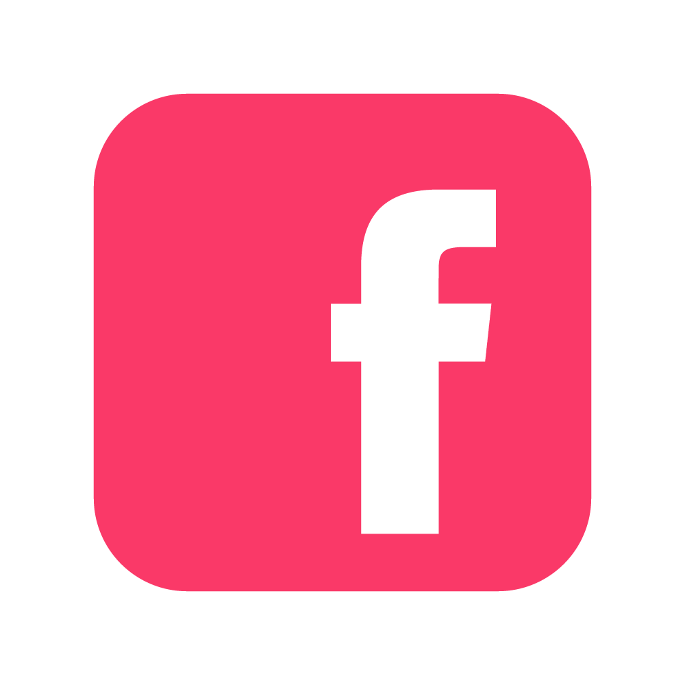 Free High-Quality pink facebook logo for Creative Design