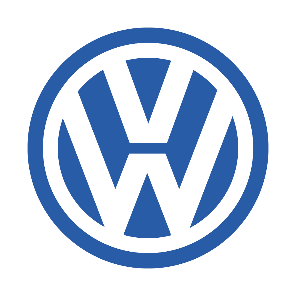 Free High-Quality Volkswagen Logo Vector for Creative Design