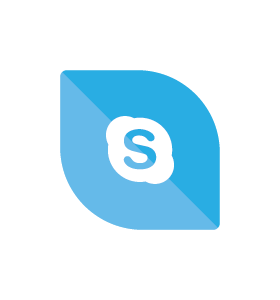 Free High-Quality skype style icon for Creative Design