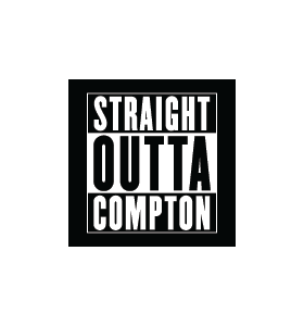 Download Straight Outta Compton Logo in SVG Vector or PNG