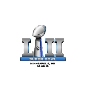 Free High-Quality Super Bowl LII Logo for Creative Design