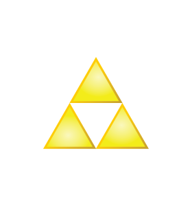Free High-Quality Triforce Logo for Creative Design