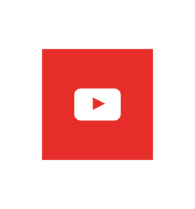 Free High-Quality youtube shape icon for Creative Design
