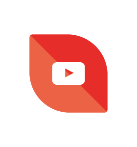 Download cute youtube icon in SVG Vector or PNG