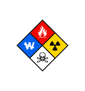 Free High-Quality Dangerous goods Logo for Creative Design