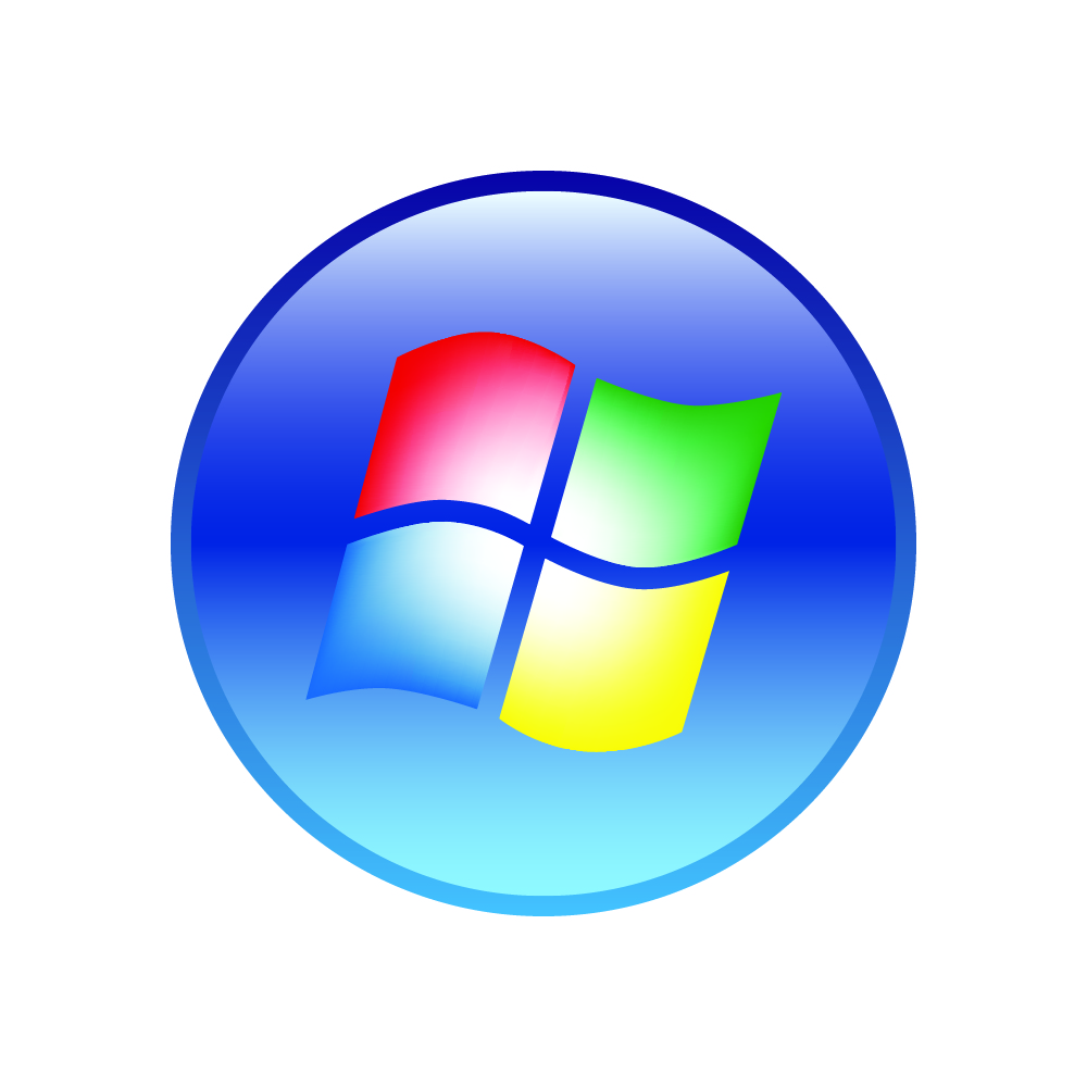 Free High-Quality Windows Vista Logo for Creative Design