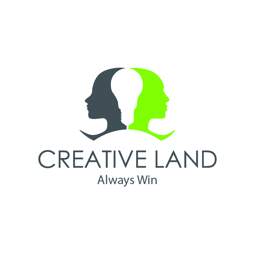 Free High-Quality Creativeland Company Logo for Creative Design