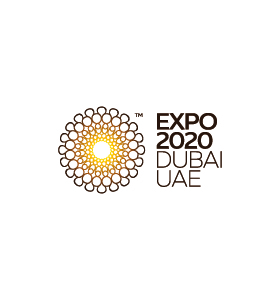 Free High-Quality EXPO 2020 Dubai UAE Logo for Creative Design