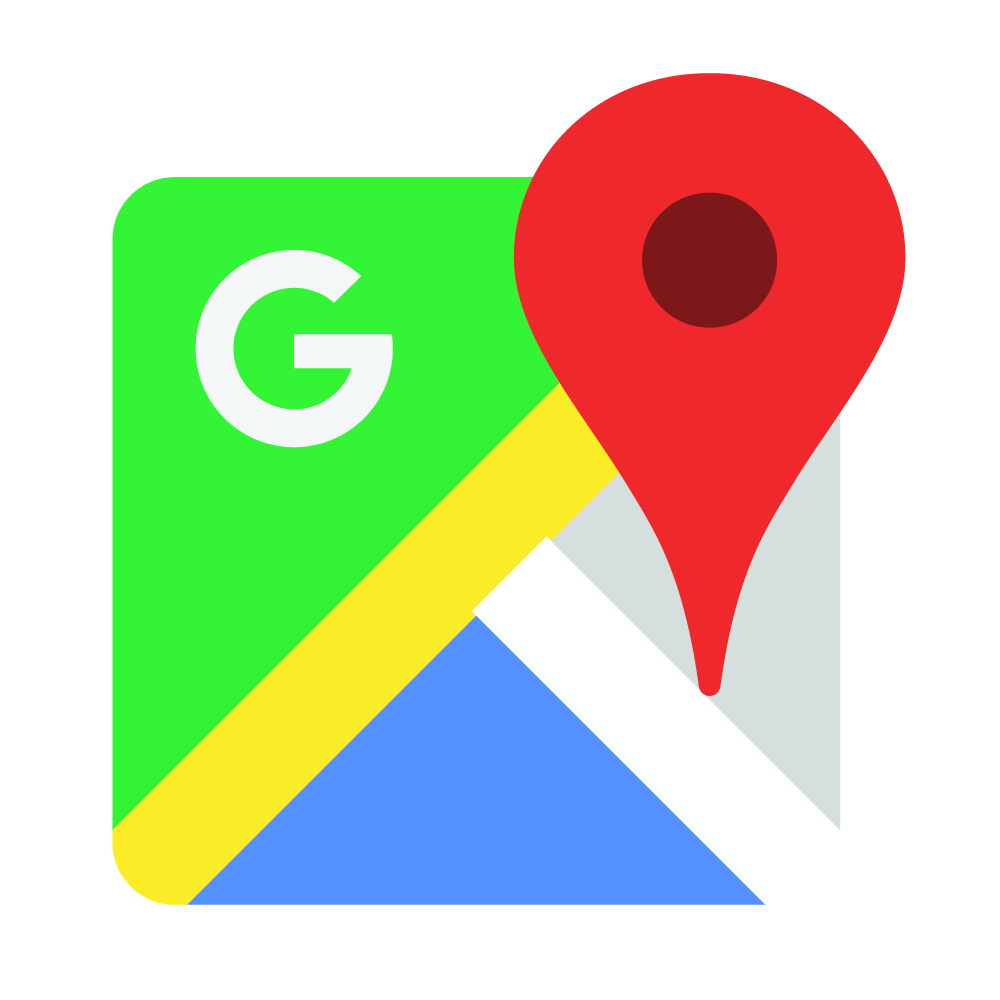 Free High-Quality Google Maps Logo Png for Creative Design
