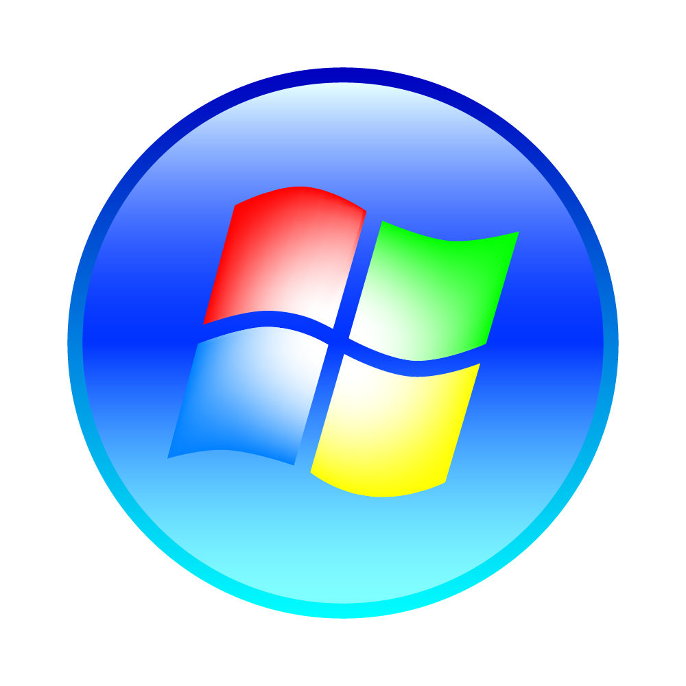 Free High-Quality Windows Vista Logo Png for Creative Design