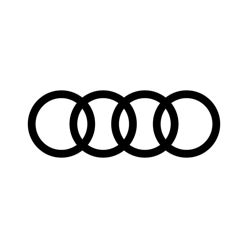 Free High-Quality audi logo vector for Creative Design