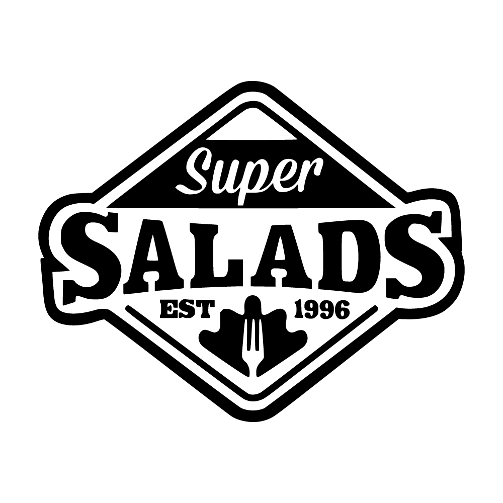 Free High-Quality Super Salads Logo for Creative Design