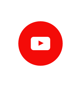 Free High-Quality youtube circle icon for Creative Design