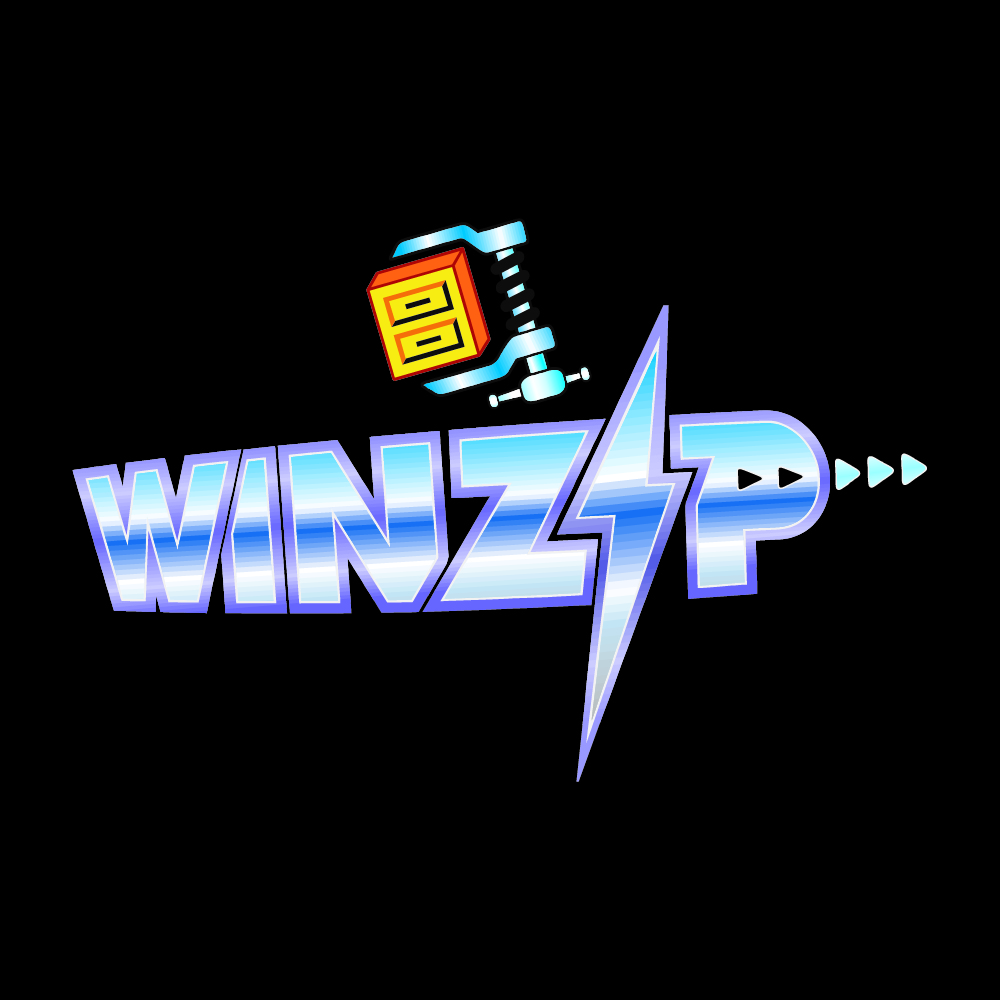 Free High-Quality WinZip Logo for Creative Design