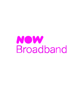 Free High-Quality NOW Broadband Logo for Creative Design