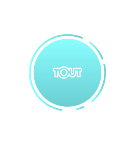 Free High-Quality Tout gradient icon for Creative Design