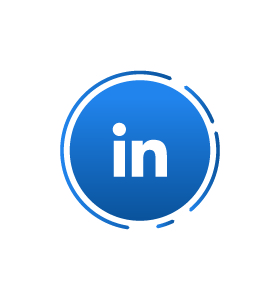 Free High-Quality linkedin gradient icon for Creative Design