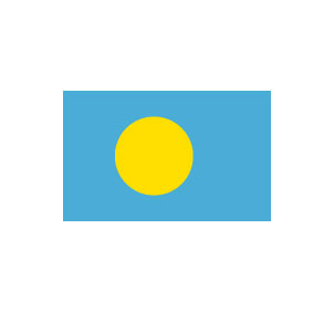 Free High-Quality Palauan Flag Vector for Creative Design