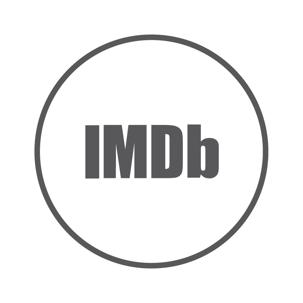 Free High-Quality Dark Gray Outline Circle Imdb Logo for Creative Design