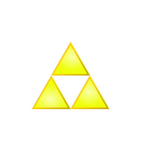Free High-Quality Triforce Logo for Creative Design