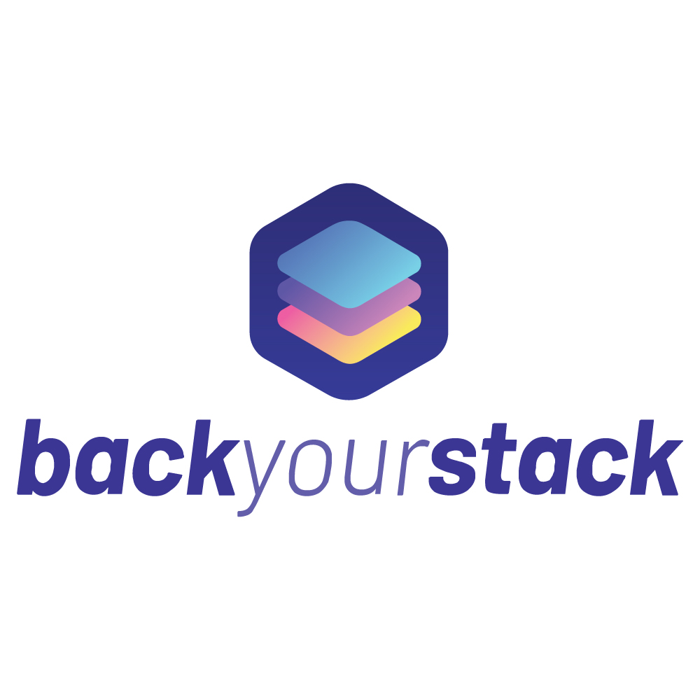 Free High-Quality BackYourStack Logo for Creative Design