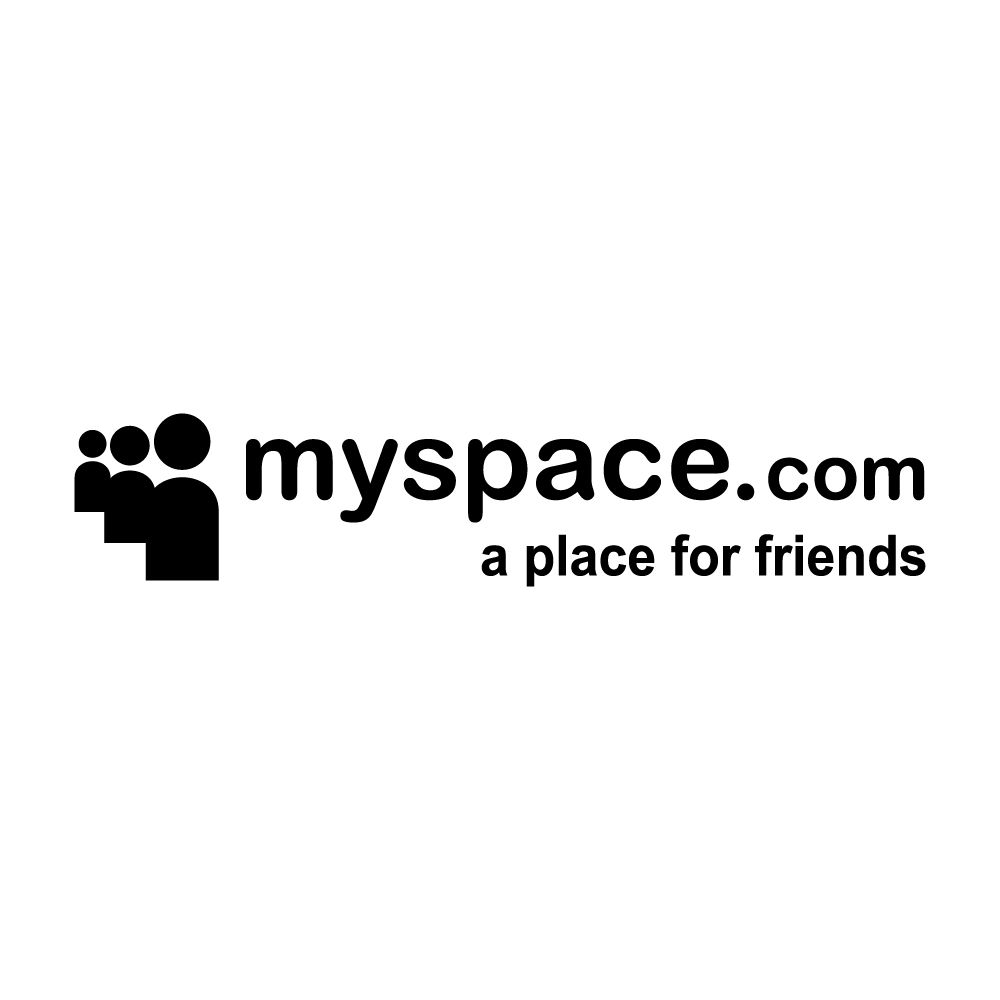 Free High-Quality myspace logo png for Creative Design