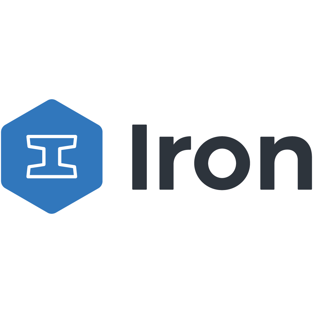 Free High-Quality Iron.IO Logo for Creative Design
